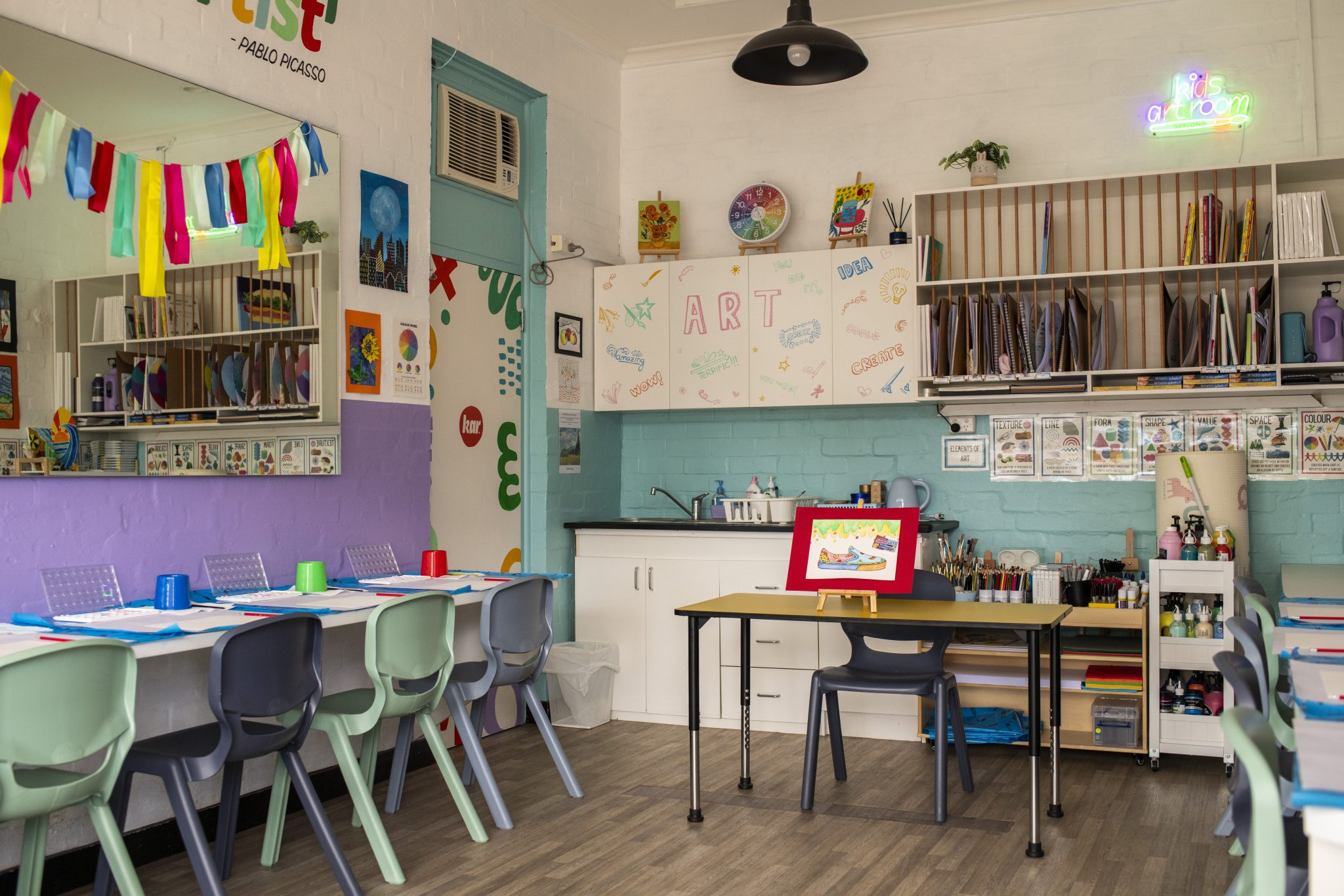Kids Art Room Geelong – Children's Art Studio